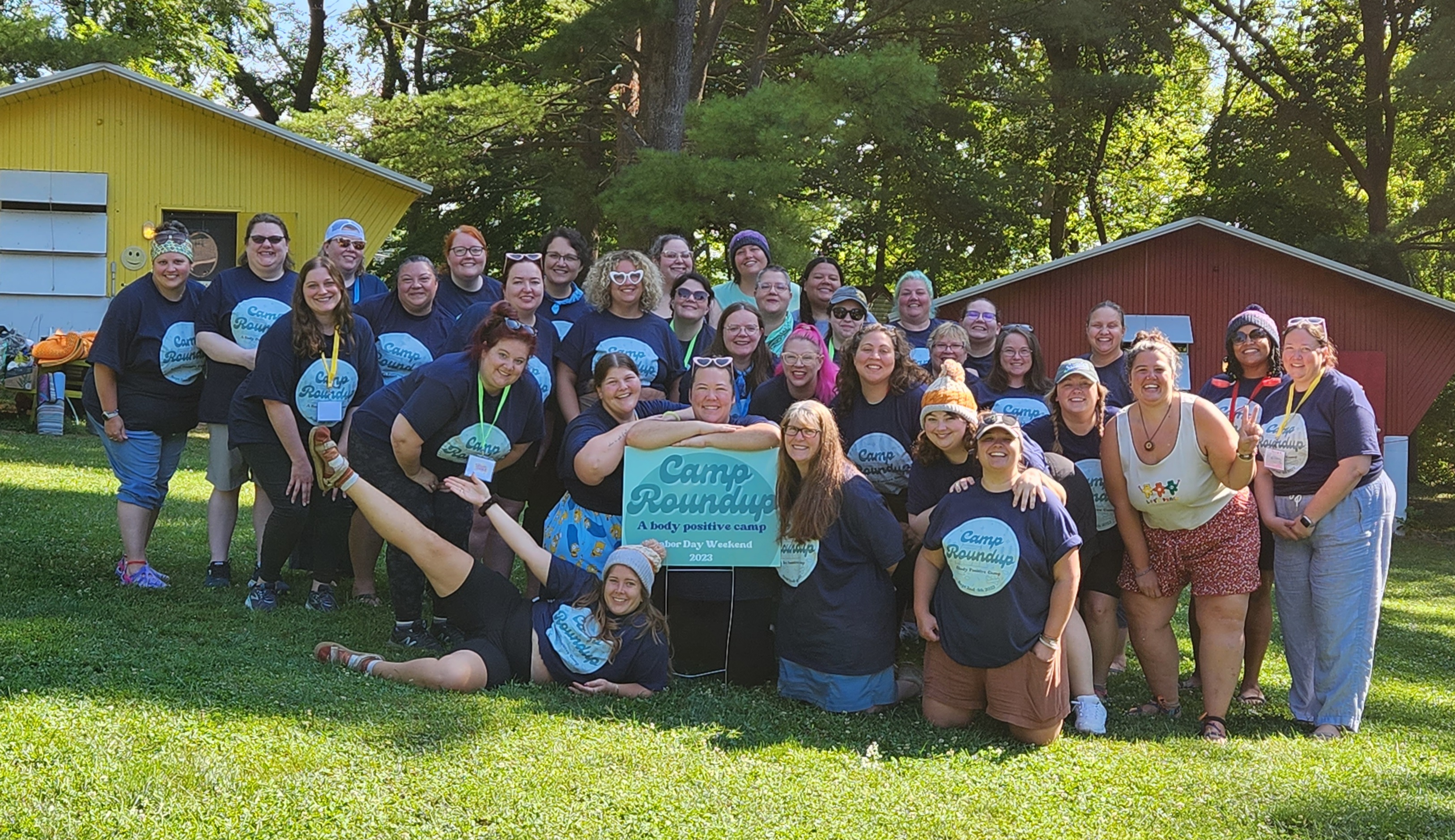 Camp RoundUp – A Body Positive Pro Fat Camp for Ladies and Theydies