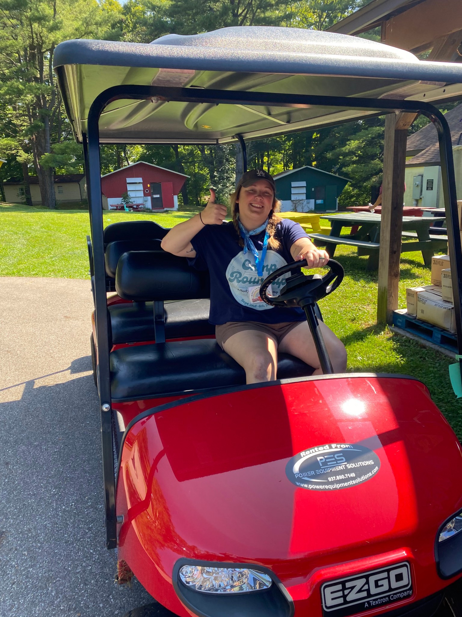 Camp RoundUp – A Body Positive Pro Fat Camp for Ladies and Theydies